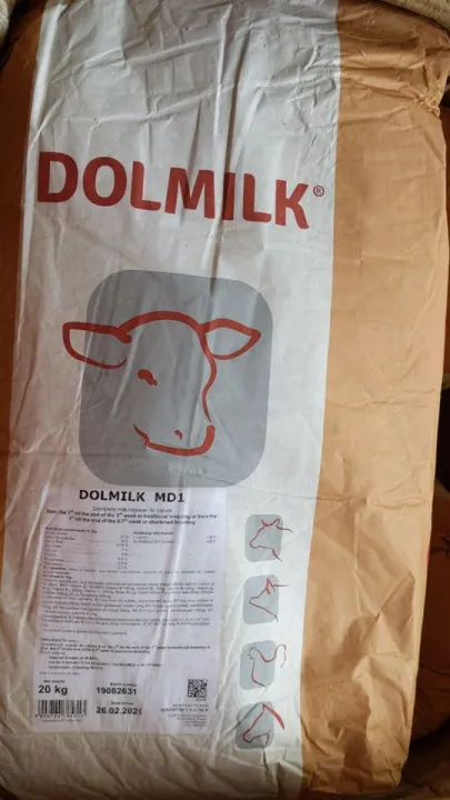 DOLMILK ( MILK REPLACER FOR GOATS, SHEEP, CATTLE AND FAM ANIMALS) 1 KG | Lazada PH