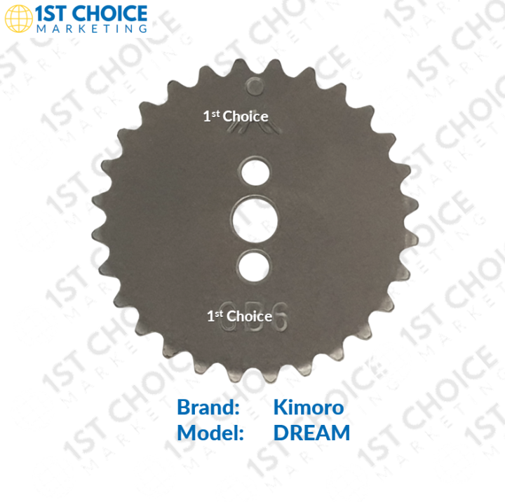 KIMORO Timing Gear Cam Sprocket DREAM | Lazada PH