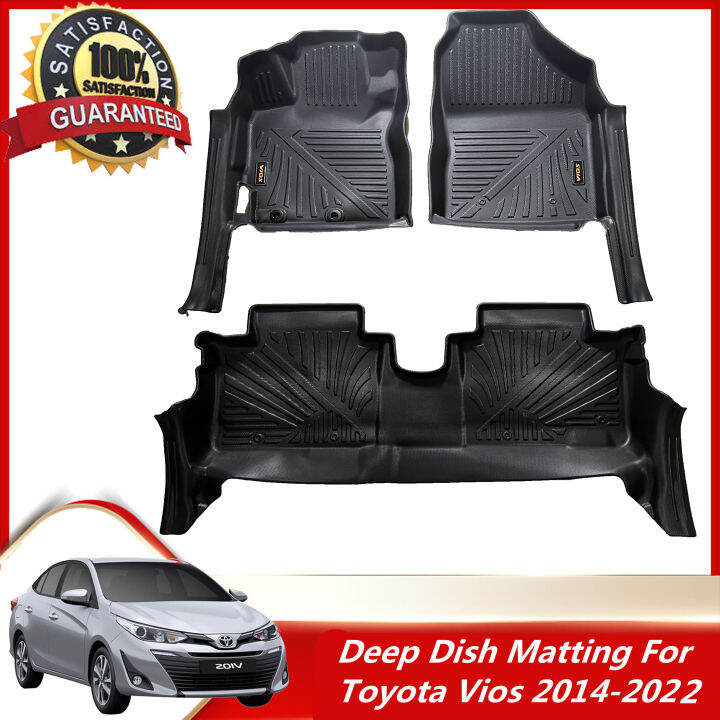 Deep Dish Matting Diamond 5D Full Extended For Toyota VIOS Gen2 Gen3 ...