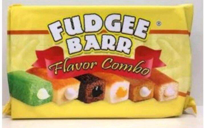 Fudgee Bar Combo 39 grams 10 pieces | Lazada PH