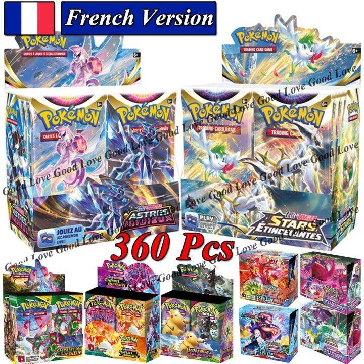 Newest Pokemon Cards French Pokemon Brilliant Stars Booster Box ORIGINE ... Newest Pokemon Cards French Pokemon Brilliant Stars Booster Box ORIGINE ...