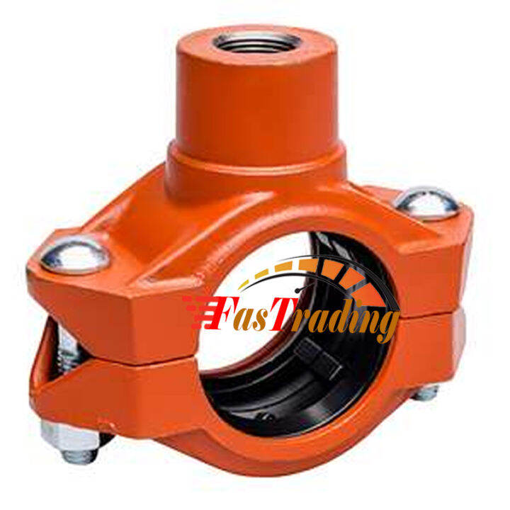 Victaulic Outlet Coupling NPT Style 72 | Lazada Indonesia