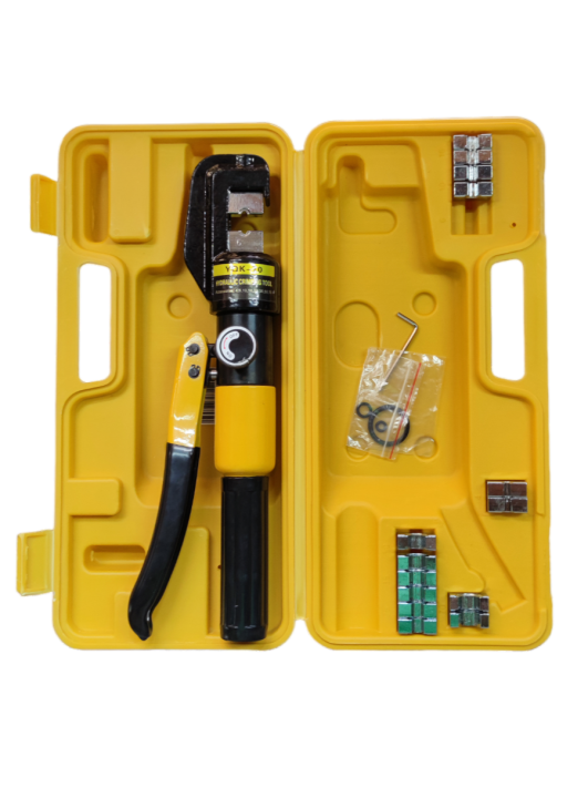 Terminal Lugs Crimper for 4mm to 70mm ( YQK-70), Hydraulic Crimping ...