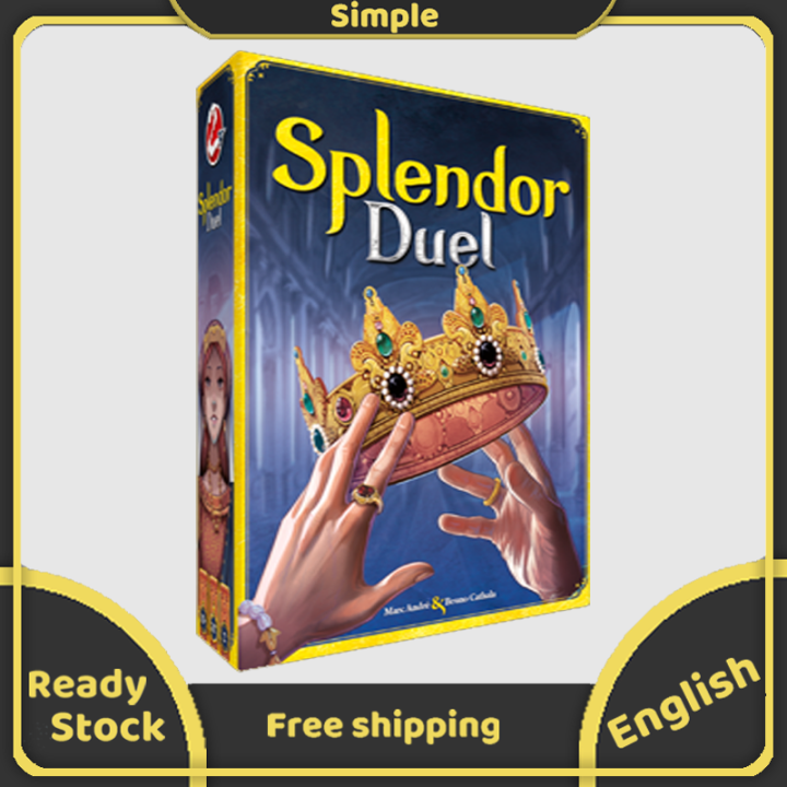 Splendor Duel Board Game English Version Family Party Game | Lazada