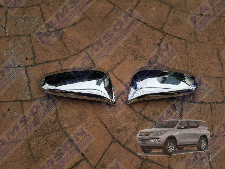 Toyota Innova 2nd Generation 2016 - 2023 Side Mirror Cover Chrome ...