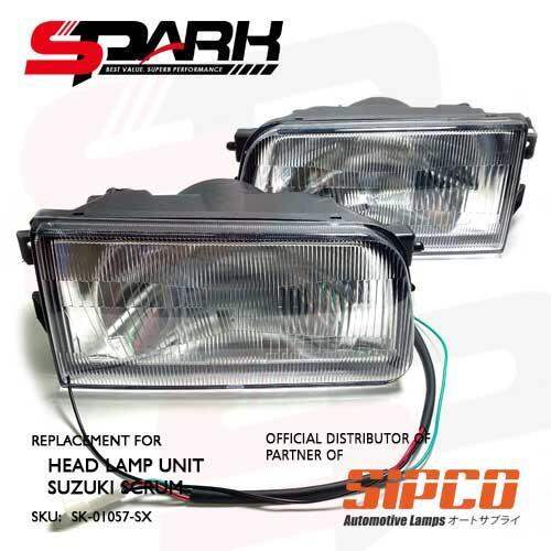 Lamp Headlight Scrum Carry F6A DA52 DB52 DA62 DA63 DA65 Multicab ...