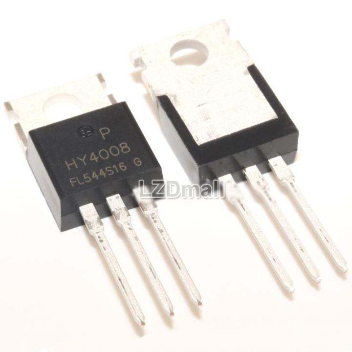 10pcs Original HY4008 HY 4008 TO-220 HY4008P TO220 80V/200A Power ...