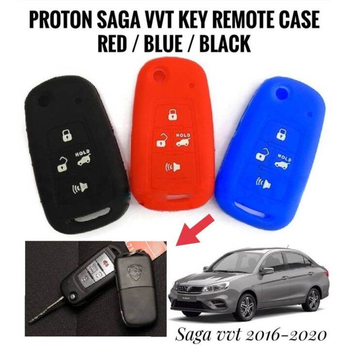 Proton Saga VVT Saga New Remote Key Cover Remote Cover Saga Baru ...