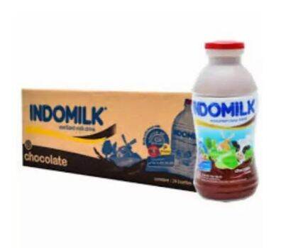 Indomilk Botol Susu All Variant 190 ml 1 Dus Isi 24 pcs | Lazada Indonesia