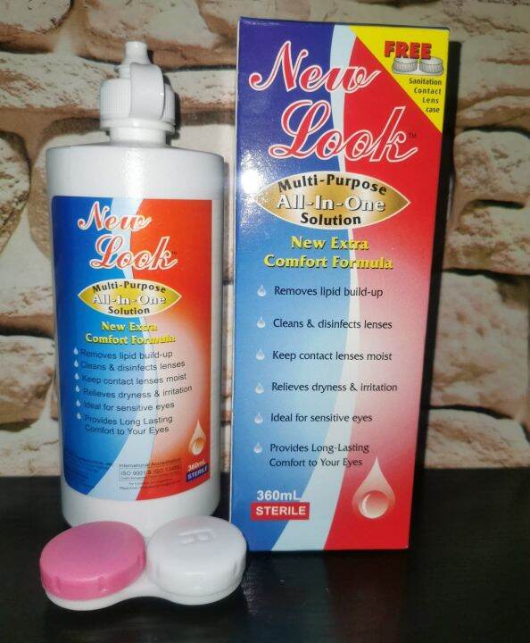 New Look 360ml Contact Lens Solution | Lazada PH