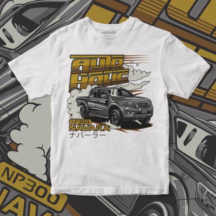 Nissan Navara Np300 White Shirtt shirt for men | Lazada PH