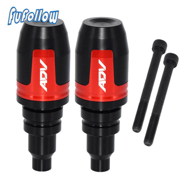 With Logo ADV Motorcycle ADV150 accessories CNC Falling Protection ...