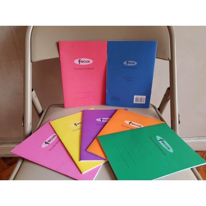 Focus Filler Notebook - 25 PCS / PACK | Lazada PH