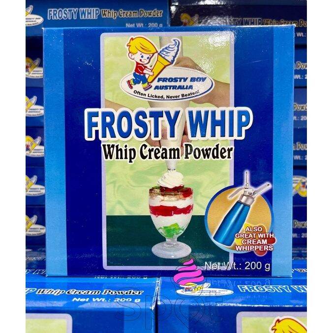 FROSTY WHIP CREAM POWDER 200G | Lazada PH