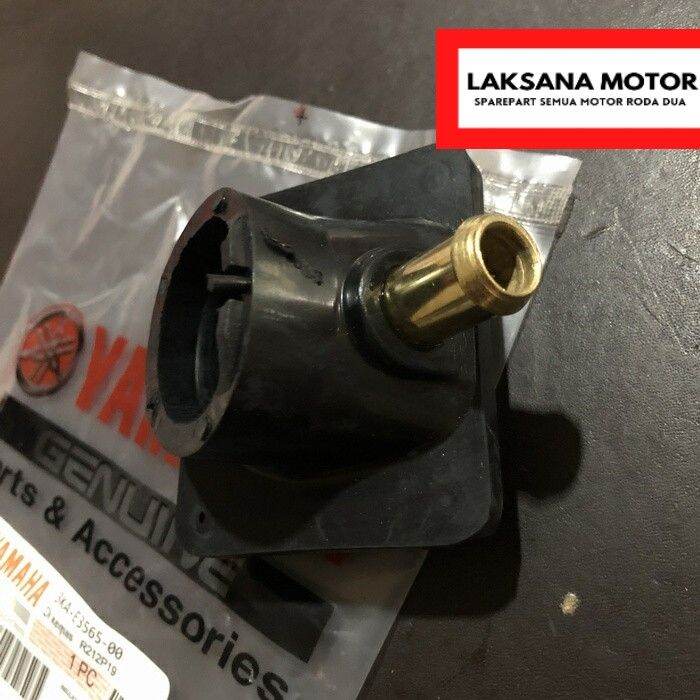 Manipul Insulator Intake Yamaha RX-King RXK Karet Manifold Karbu 3KA ...
