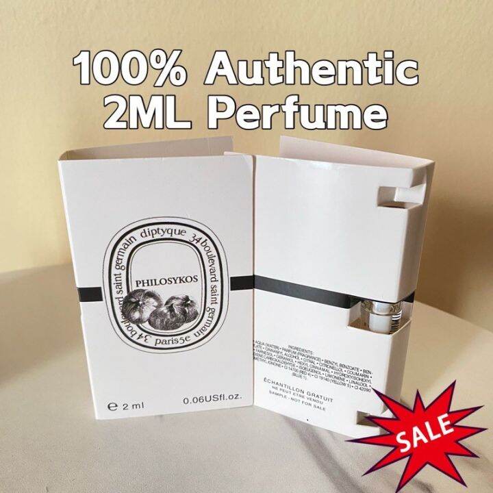 ORIGINAL 2ML PERFUME DIPTYQUE PERFUME DOSON SENSEAUDES PHILOSYKOS ...