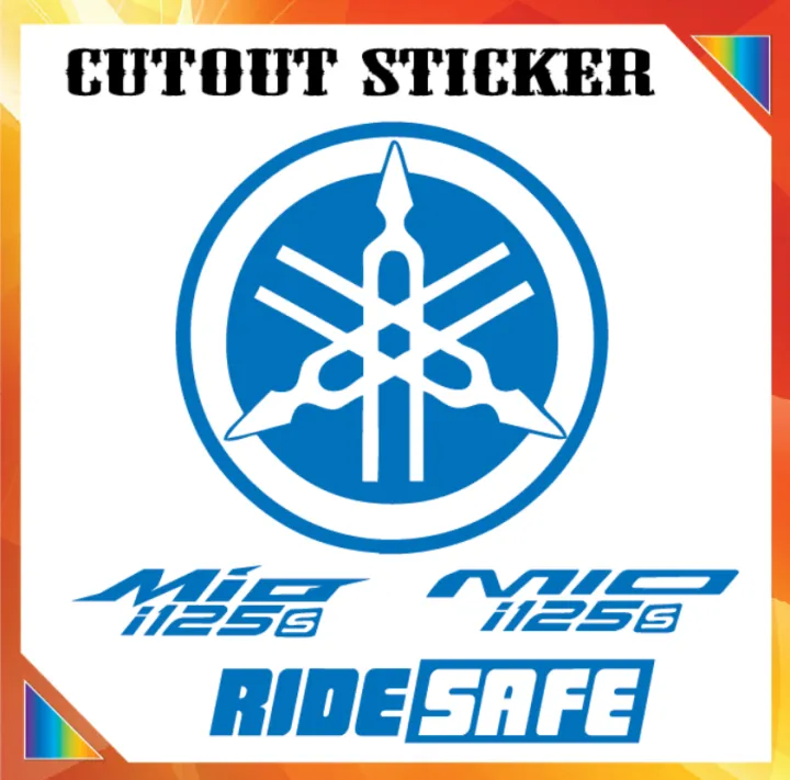 Cutout Yamaha Logo sticker decal | Lazada PH
