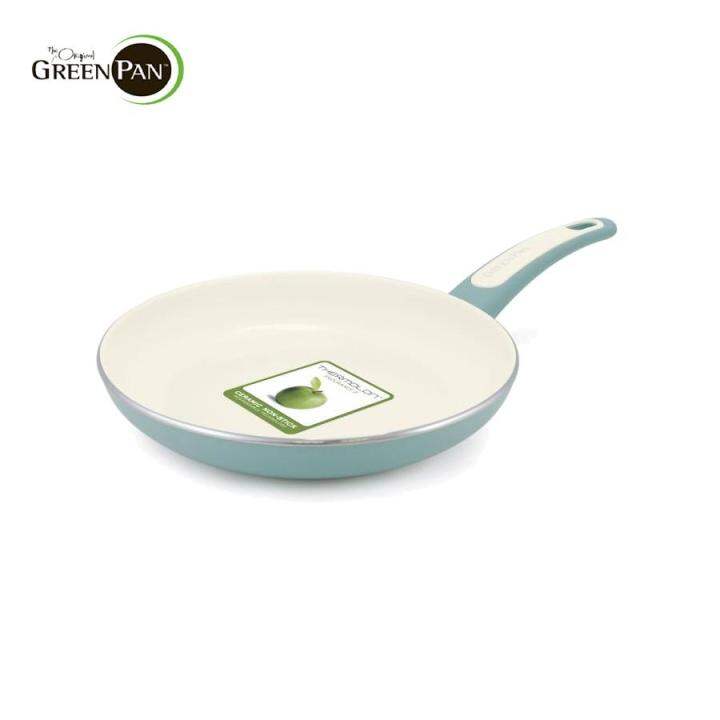 Greenpan Focus Induction Frypan 24cm (White) | Lazada PH