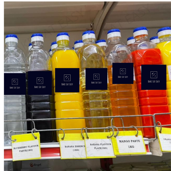 Baking Flavouring, Colouring, Emulco 500Gram/1KG (LEMON EMULCO, YAM ...