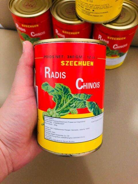 Radis Chinois Radish Cacoi Acar Lobak Kaleng 340 Gram | Lazada Indonesia