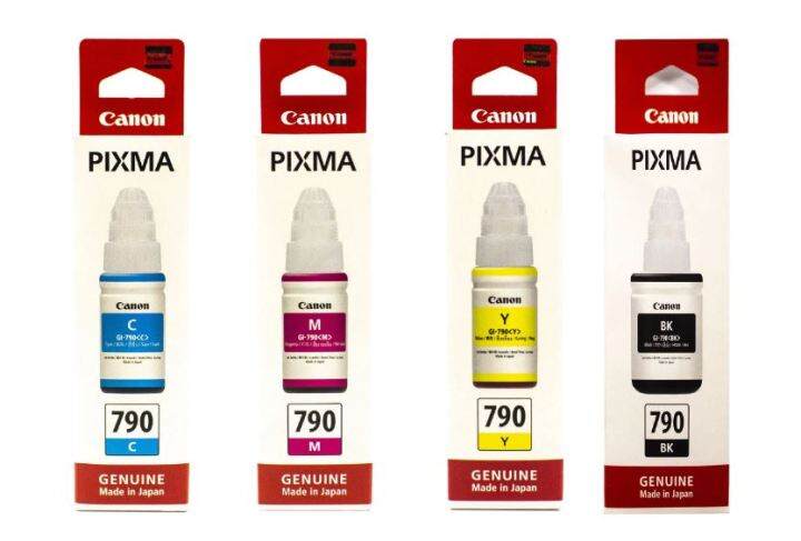 CANON Pixma GI-790 Ink Genuine compatible with Canon Printer G1000 ...