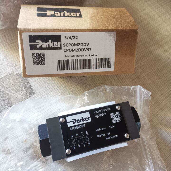 hydraulic control pilot operated check valve Parker CPOM2DDV56 ...