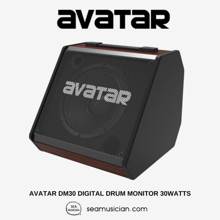 AVATAR DM30 DIGITAL DRUM MONITOR 30WATTS | Lazada