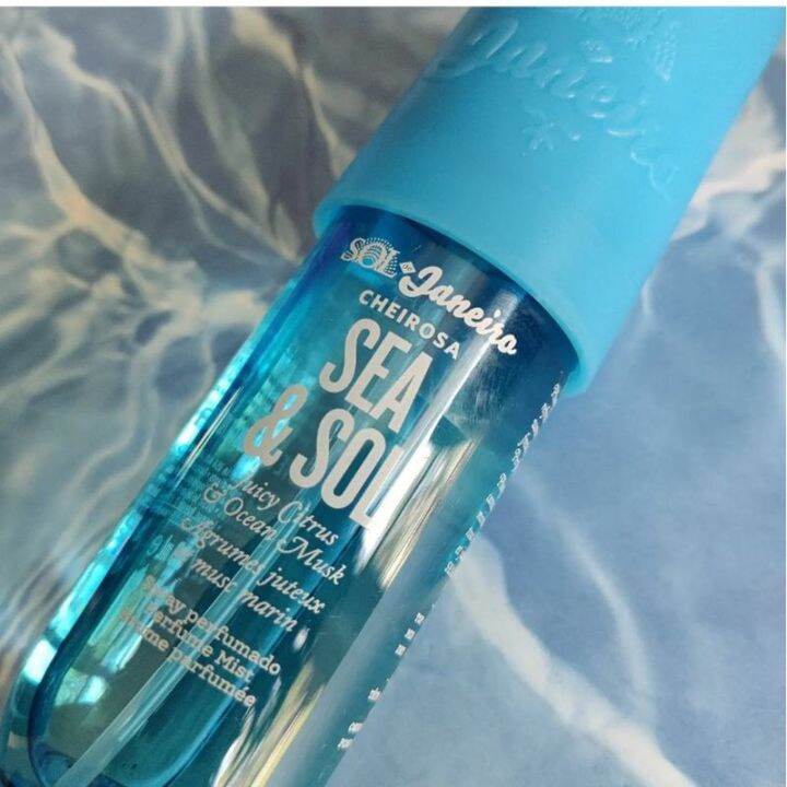 Perfume Collection .Sol de Janeiro Cheirosa.Sea & Sol Mist | Lazada PH