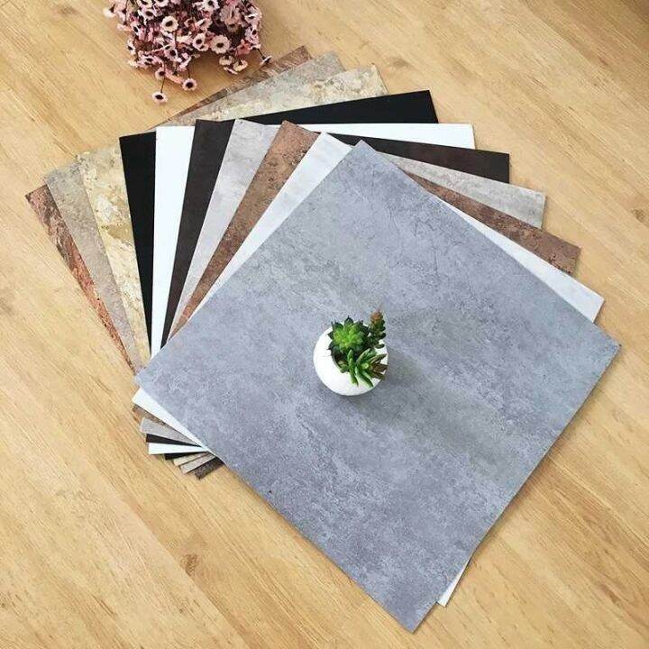 30pc 45cm x 45cm x 1.5mm THK VINYL FLOOR TILES Marble Carpet Faux ...