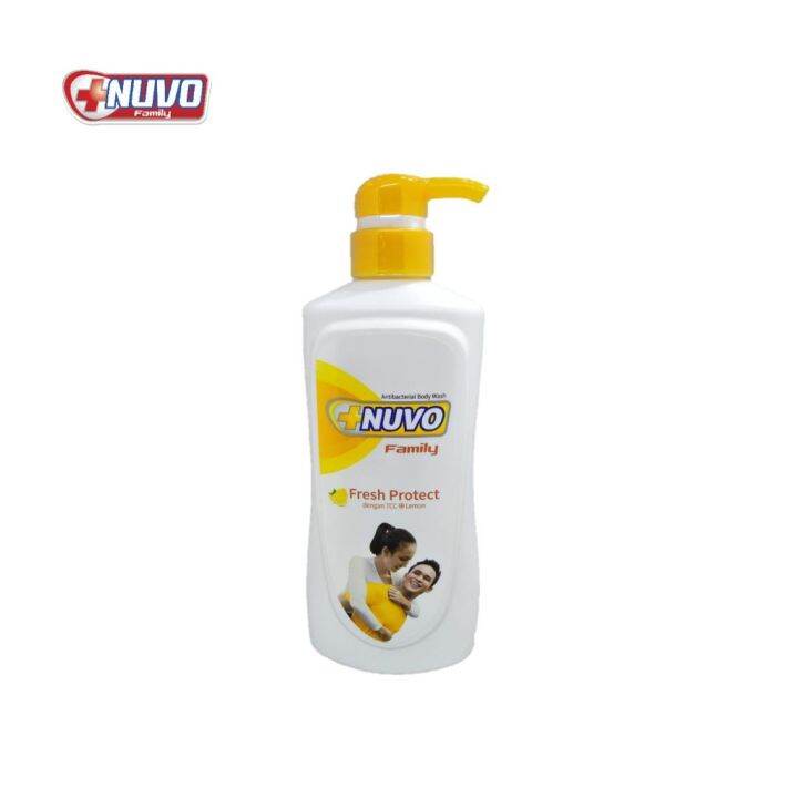 NUVO CAIR YELLOW ENERGIZING FRESH PROTECT 600ML | Lazada Indonesia
