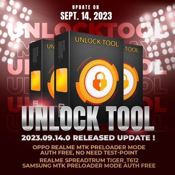 UnlockTool Software License 3-6-12 months unlock phone frp software ...