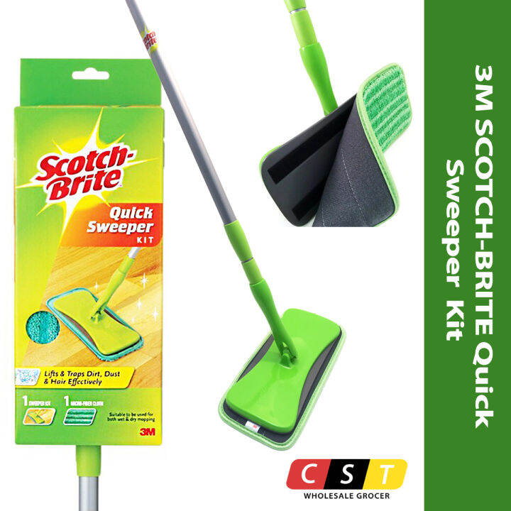 3M SCOTCH-BRITE Quick Sweeper Kit | Lazada