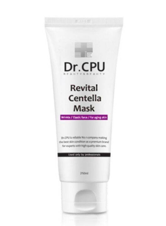 Dr. CPU Revital Centella Mask 250 ml | Lazada