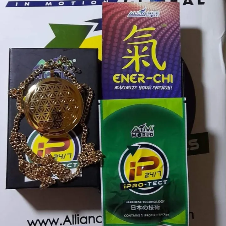 ENER CHI PINDANT Authentic New Original | Lazada PH