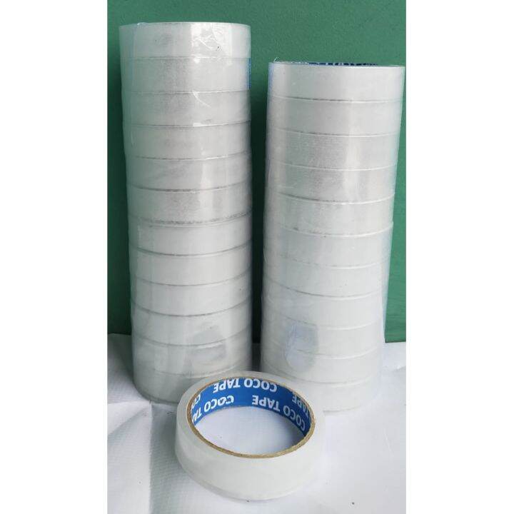 Lakban Bening 1 inci (24mm x 50yd) original | Selotip Murah | Lakban 1 ...