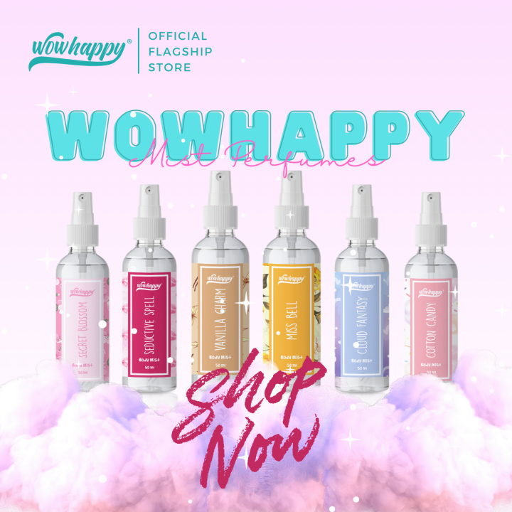 Wowhappy Inspired Perfume Spray 50ML | Lazada PH