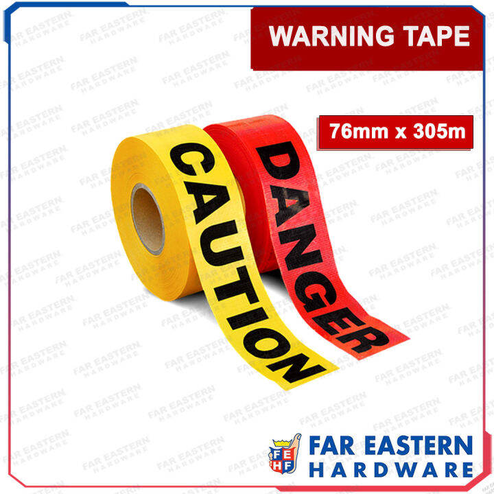 Floor Marking Warning Tape Safety Caution Tapes Armak 48mm x 33m | Lazada PH