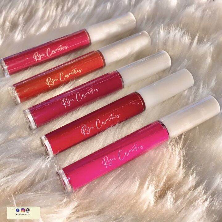 Ryri Cosmetics Powdery Matte (Lip and Cheek Tint) 3 ml | Lazada PH