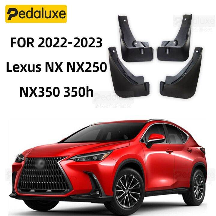 Genuine New Splash Guards Mud Flaps FOR 2022-2023 Lexus NX NX250 NX350 ...