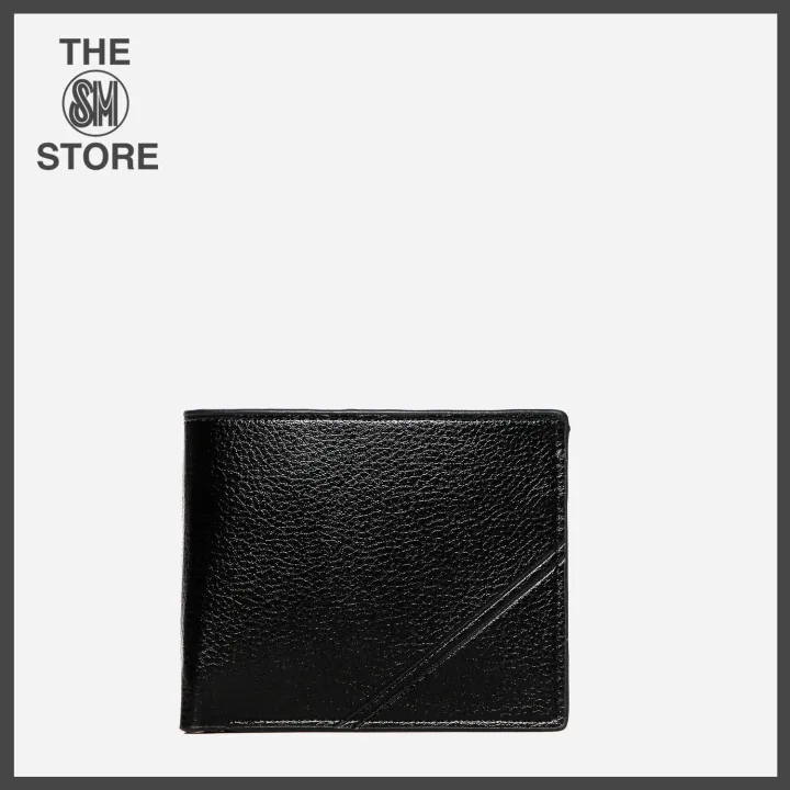 SM Accessories MSense Men’s Groove Wallet in Black | Lazada PH