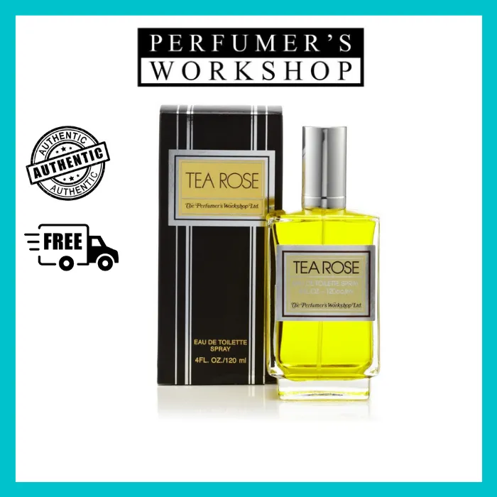 Tea Rose Perfumers Workshop Women's 120ml 100% Authentic Perfume For ...