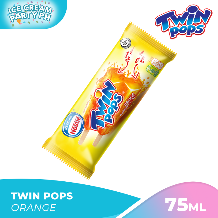 TWINPOPS Orange 75ml | Lazada PH