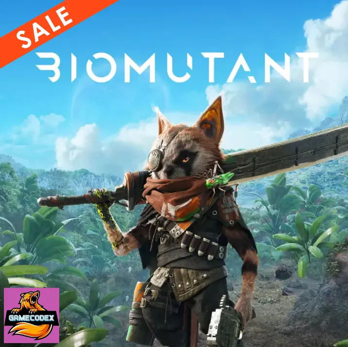 BIOMUTANT + MERCENARY CLASS DLC - PC OPEN WORLD RPG GAME (FULL EDITION ...