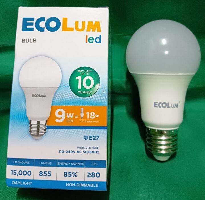 ECOLUM Led Bulb | Lazada PH