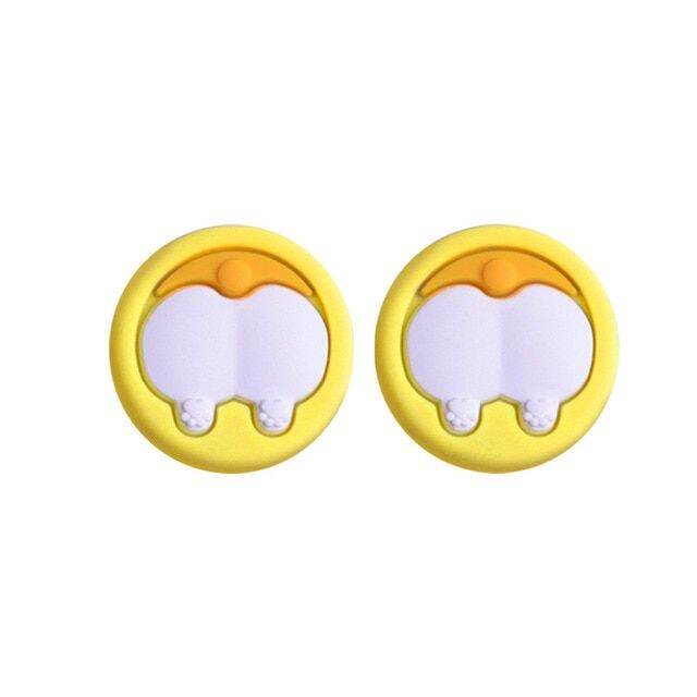 Cute animals Silicone Thumb Grip Cap For Nintendo Switch/Switch Lite ...