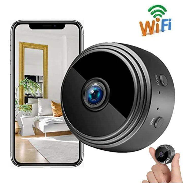 A9 Mini Camera WiFi Wireless Monitoring Security Protection Remote ...