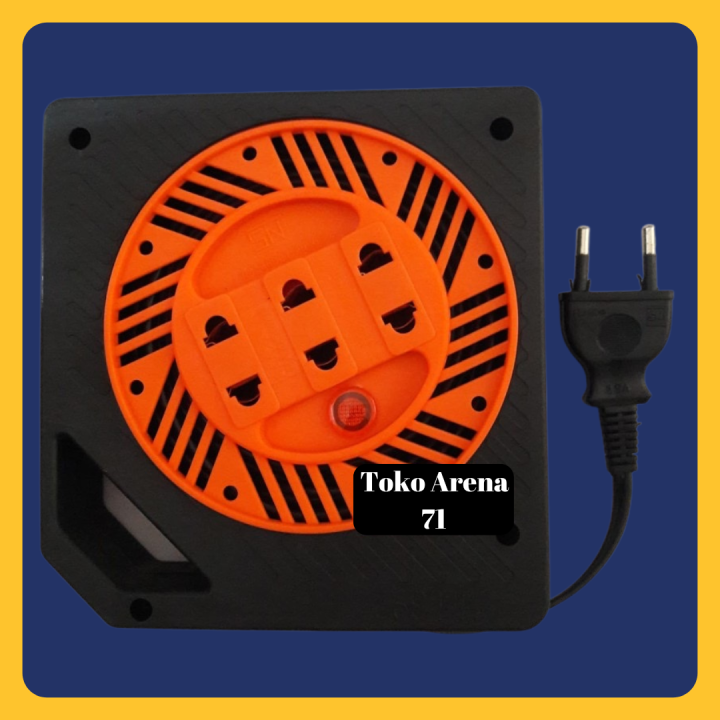 Kabel Rol / Kabel roll / Kabel Gulung HINOHIKARI 4.5M 9 METER HH-392 ...