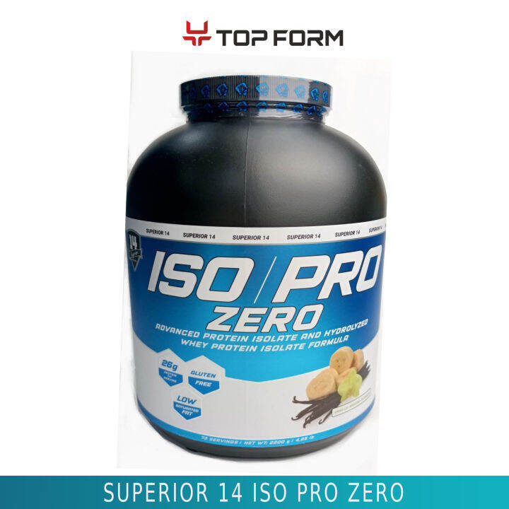 Superior 14 ISO Pro Zero Protein Powder 4.85lbs | Lazada PH
