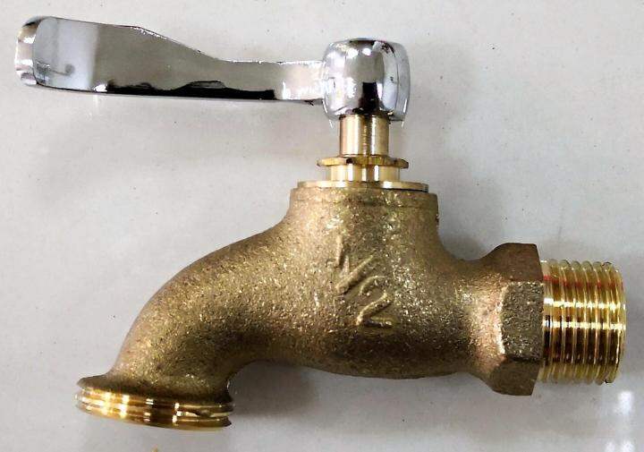OHAYO solid brass hose bibb faucet lever handle | Lazada PH