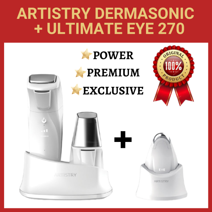 ARTISTRY Dermasonic Device, Beauty Tools Vibration 30000 Hz, Cleanses ...
